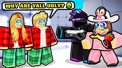 We 2v2ed Toxic Edaters In Roblox Rivals Youtube
