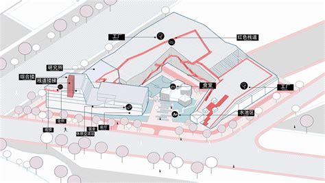 建筑区域分析 装配式建筑施工横道图 建筑区位分析 大山谷图库
