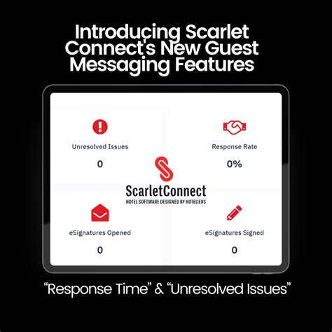 Introducing Scarlet Connects New Guest Messaging Features Response