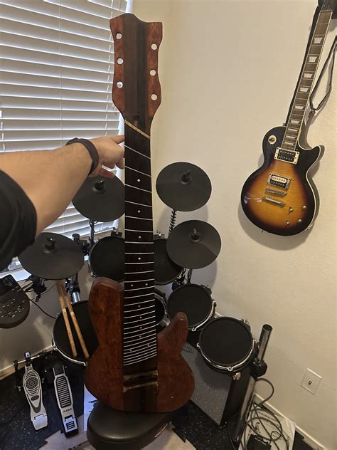 Finished A 6 String Bass With