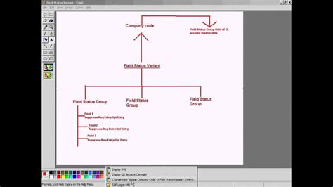 sap define field status variant and field status group youtube