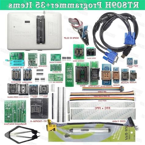 Wholesale Emmc Nand Rt809h Programmer Extremely Fast And Universal With