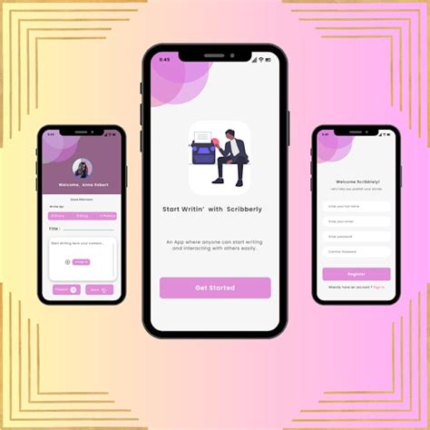 do stunning mobile ui ux design app ui ux design by laiba arooj fiverr
