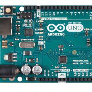 Arduino Uno Microcontroller Download Scientific Diagram