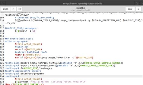 编译并使用buildroot 202105的rootfs Duo Milk V Community