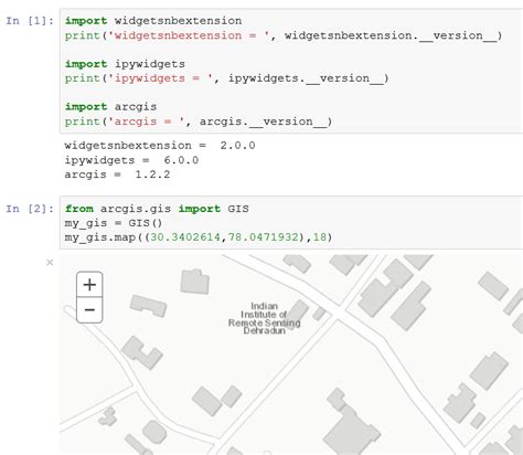 Widget Javascript Not Detected · Issue 10 · Esriarcgis Python Api · Github