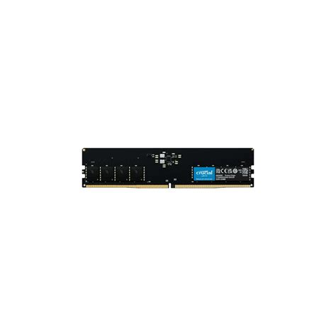 Memoria RAM Crucial GB DDR UDIMM Desktop