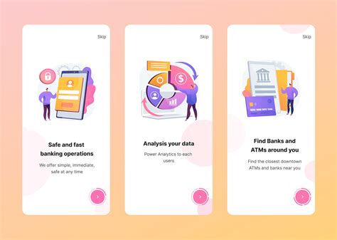 Onboarding Screen Ui Design Behance