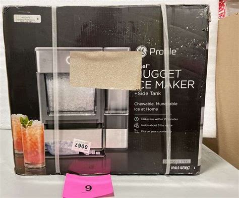 Ge Opal Nugget Ice Maker In Box Earls Auction Company