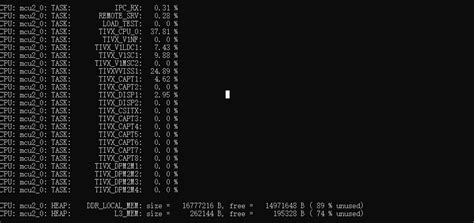 Tda4vm Frame Drop Issue Processors Forum Processors Ti E2e Support Forums