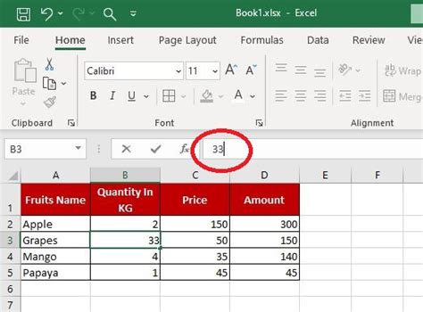 Edit Cell Data एक्सेल सेल Edit करें Free And Best 1 5