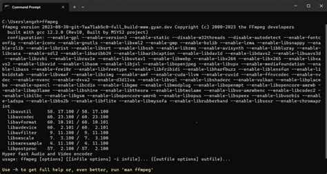 How To Install FFmpeg In Windows Code Allow