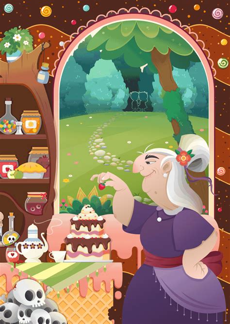 Hansel And Gretel Cartoon