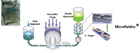 Microfluidizer Missoum Et Al 2013 Download Scientific Diagram Microfluidizer Missoum Et Al 2013 Download Scientific Diagram