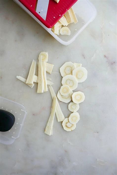 Easy Baked Parsnip Chips Its A Veg World After All® Easy Baked Parsnip Chips Its A Veg World After All®
