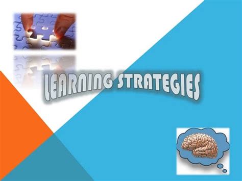 Cognitive Strategies And Metacognitive Strategies Ppt