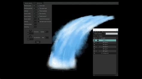Waterfall Made With Mohos Powerful Particle System Youtube