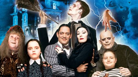 Семейка аддамс фильм картинки