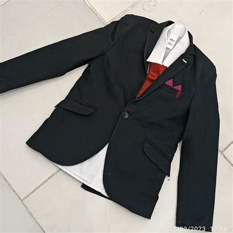 کمدا قیمت و خرید کت پسرانه رنگ مشکی سایز 5 تا7 سال