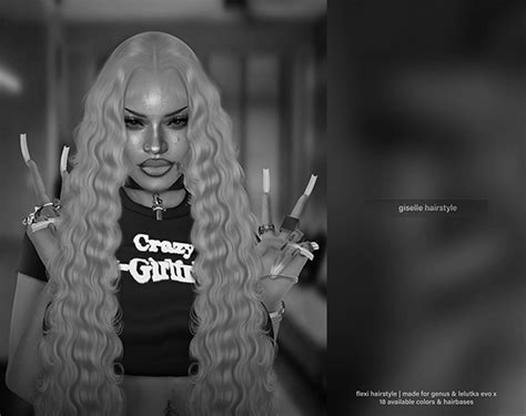 Second Life Marketplace Babe Giselle Hairstyle Demo