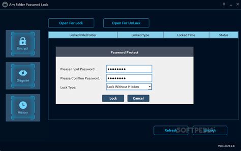 any folder password lock download free windows 9 9 8 softpedia