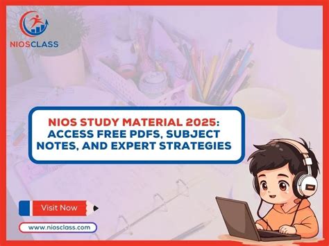 Nios Class 12th Subject List Make The Right Choice For Your Career
