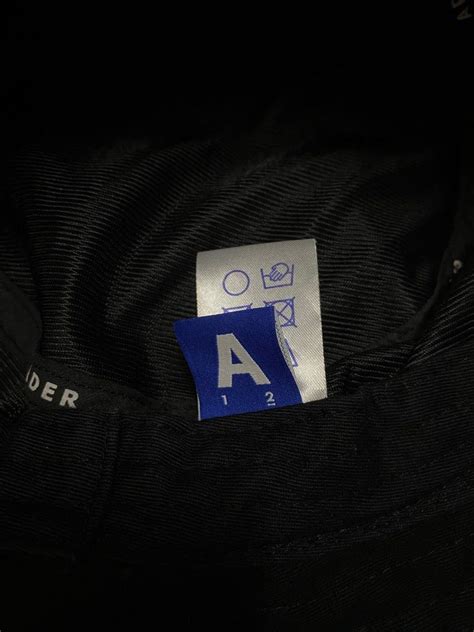 Ader Error Black Bucket Hat Mens Fashion Watches And Accessories Caps