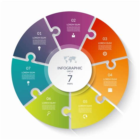 Circle Graph Puzzle Royalty Free Photos And Stock Images