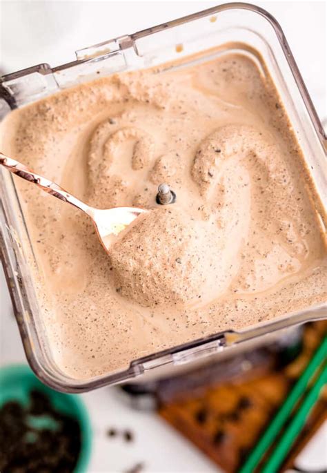 Java Chip Frappuccino Starbucks Copycat Julie S Eats Treats