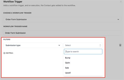 workflow trigger order form submission highlevel support portal