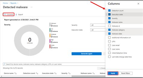 Detected Malware Intune Report Endpoint Manager Device Management Blog