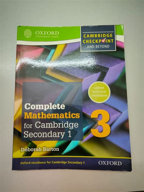Igcse Math Textbook Hobbies And Toys Books And Magazines Textbooks On