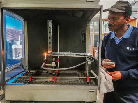 Flammability Testing