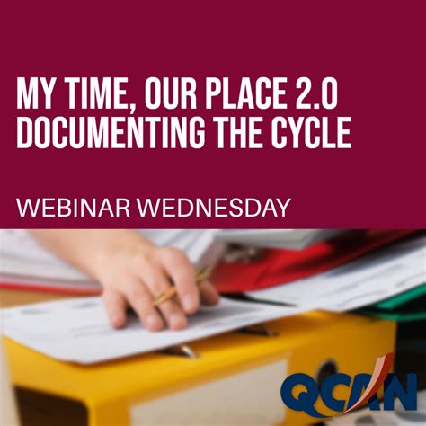 Mtop V20 Documenting The Cycle Webinar Wednesday Qcan