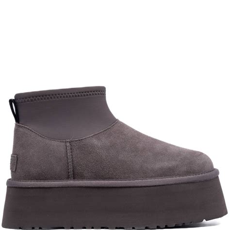 Ugg Classic Mini Dipper Thundercloud купить за 11 490 ₽ Купить Ugg УГГИ в Москве в онлайн