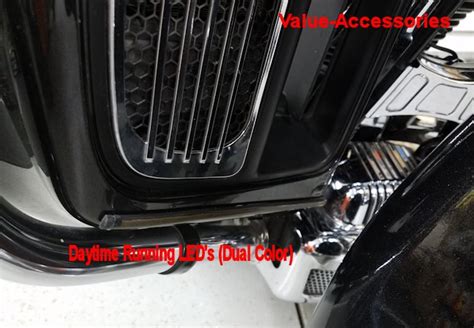 Daytime Running LED S Dual Color Pr