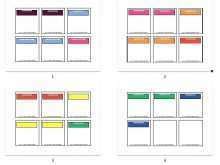 Report Question Card Template Word PSD File With Question Card Template Word Cards Design