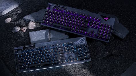 Asus Rog Strix Flare Ii Serisi Klavyelerini Duyurdu Hardware Plus Hwp