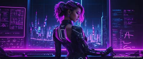 AI Visualizing Math Formulas Stable Diffusion Online