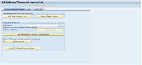 RSBATCH SAP Tcode Management Of RSBATCH SEARCHLOGS