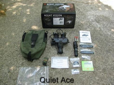 Atn Pvs 7 Gen 2 Devgru Nvg Night Vision Goggles Seal 116589334