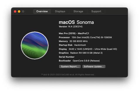 github arg0wak hackintosh uefi msi b760 13900k this repo contains configuration and