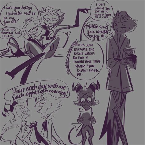 That S A Mood Gabriella On Twitter Rt Twistyblitzy Moxxie And Stolas Friendship Coded