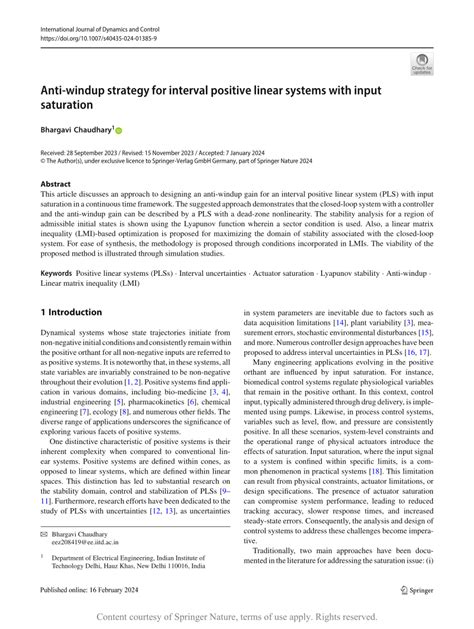Anti Windup Strategy For Interval Positive Linear Systems With Input Saturation