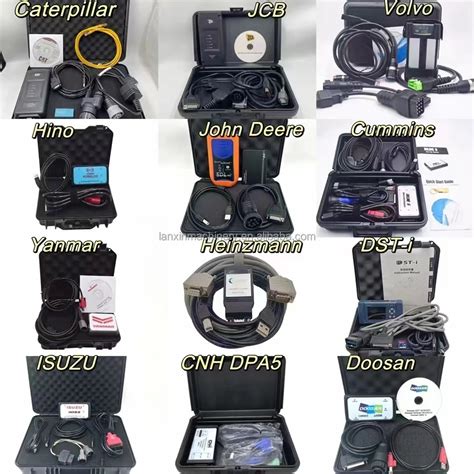 Cummins Engine Diagnostic Scanner Diagnostic Inline 6 Service Tools