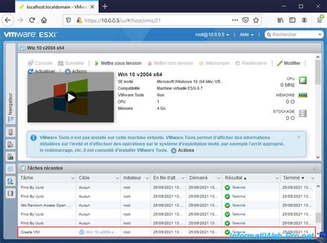 Convert A Hyper V Virtual Machine To A Vmware Esxi 67 Virtual Machine Using Vmware Vcenter
