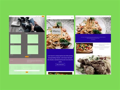 A Psd Pdf Xd Ai To Responsible Html Css Javascript Website Design