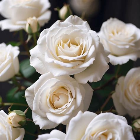 Белый розовый фон Hd Розовые обои для презентации Премиум Ai сгенерированное изображение