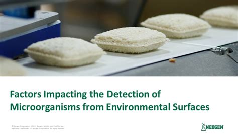 Factors Impacting The Detection Of Microorganisms From Environmental Surfaces
