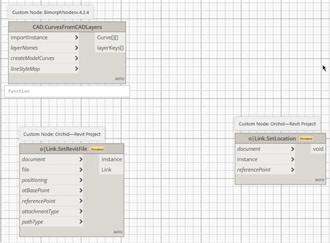 replace cad blocks with revit links revit dynamo